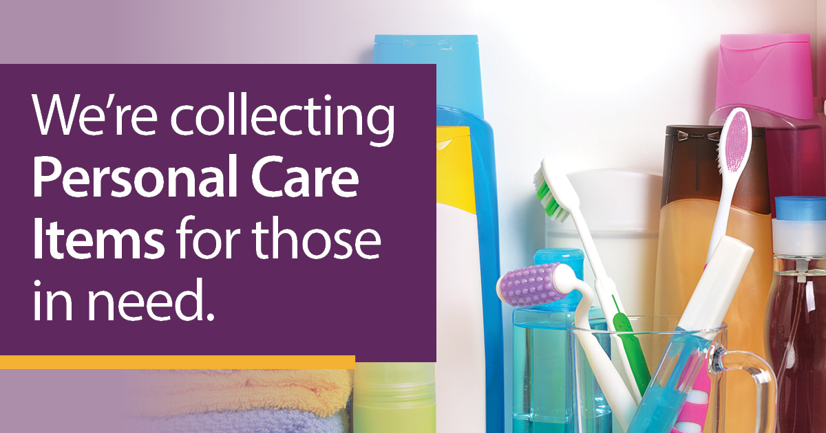 Newsletter 2024 V2 Article - Personal Care Items Drive | UMassFive